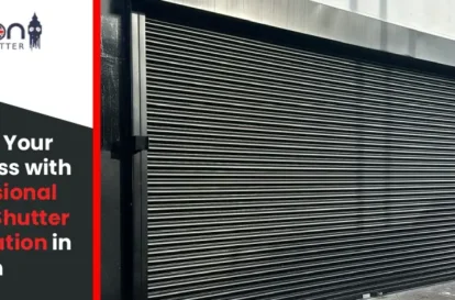 Solid Roller Shutter Company | London Roller Shutter